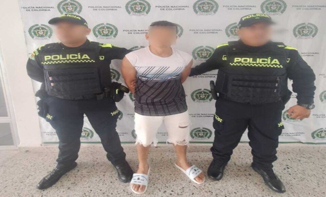 Por orden judicial fue capturado un hombre por el delito de concierto para delinquir en concurso ...